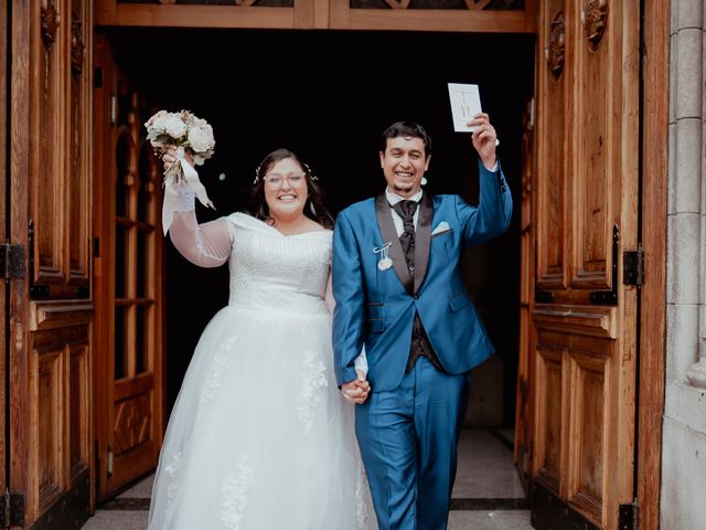 El matrimonio de Claudio y Patricia en Peñaflor, Talagante - Matrimonios.cl