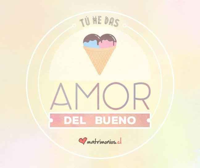 Frases De Amor Y Helado