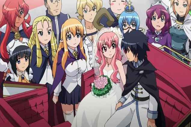 Boda Anime De Dibujos Animados